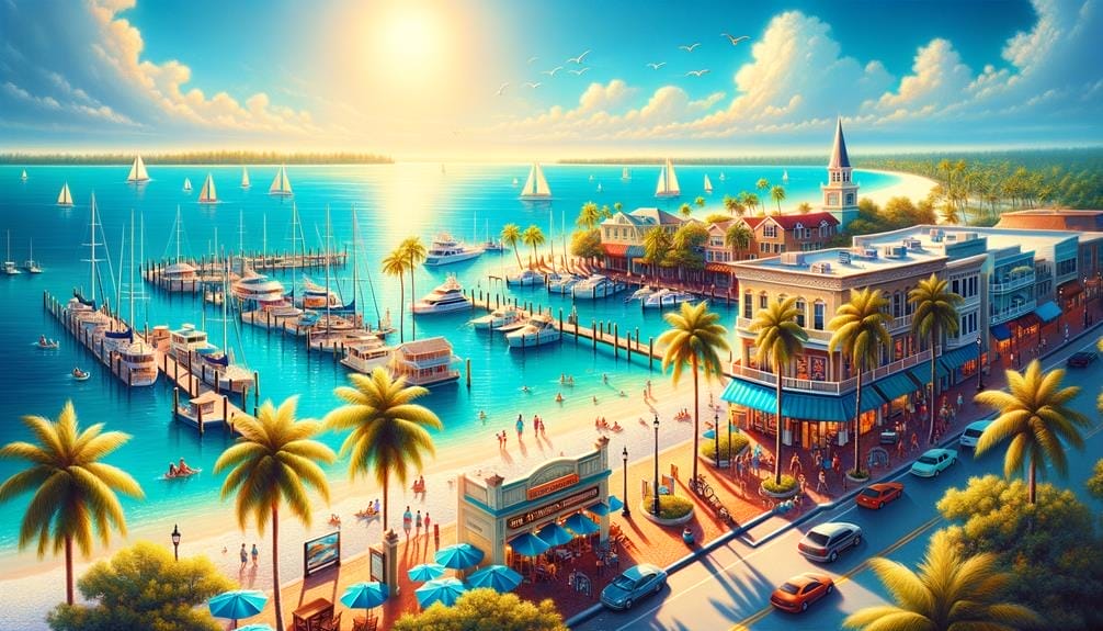 Watercolor Florida Attractions - Crush 30A Florida