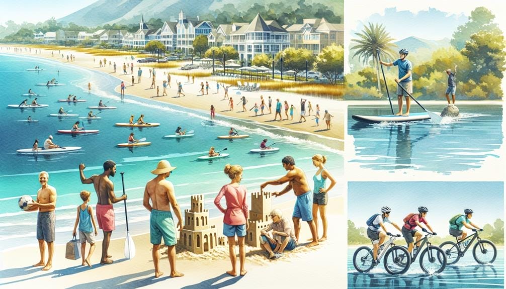 Watercolor Florida Activities - Crush 30A Florida